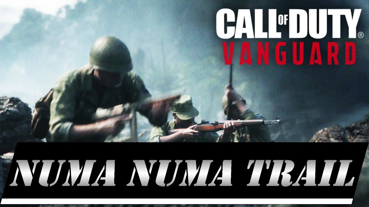 Call of Duty Vanguard Campaign Mission 5: Numa Numa Trail | PS5 - YouTube