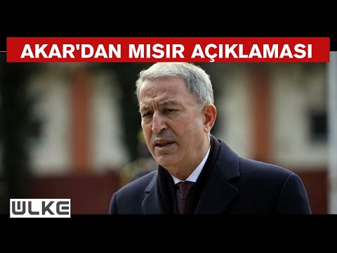 Hulusi Akar: Kültürel ve tarihsel bağlarımıza yakışan da budur