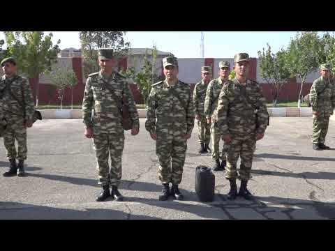 Əlahiddə Ümumqoşun Orduda “Ən yaxşı ştatdankənar kimya manqası” adı uğrunda yarış keçirilib