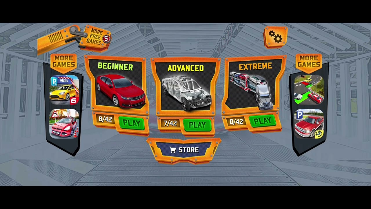 car factory simulator 1080p (apna car banao) - YouTube