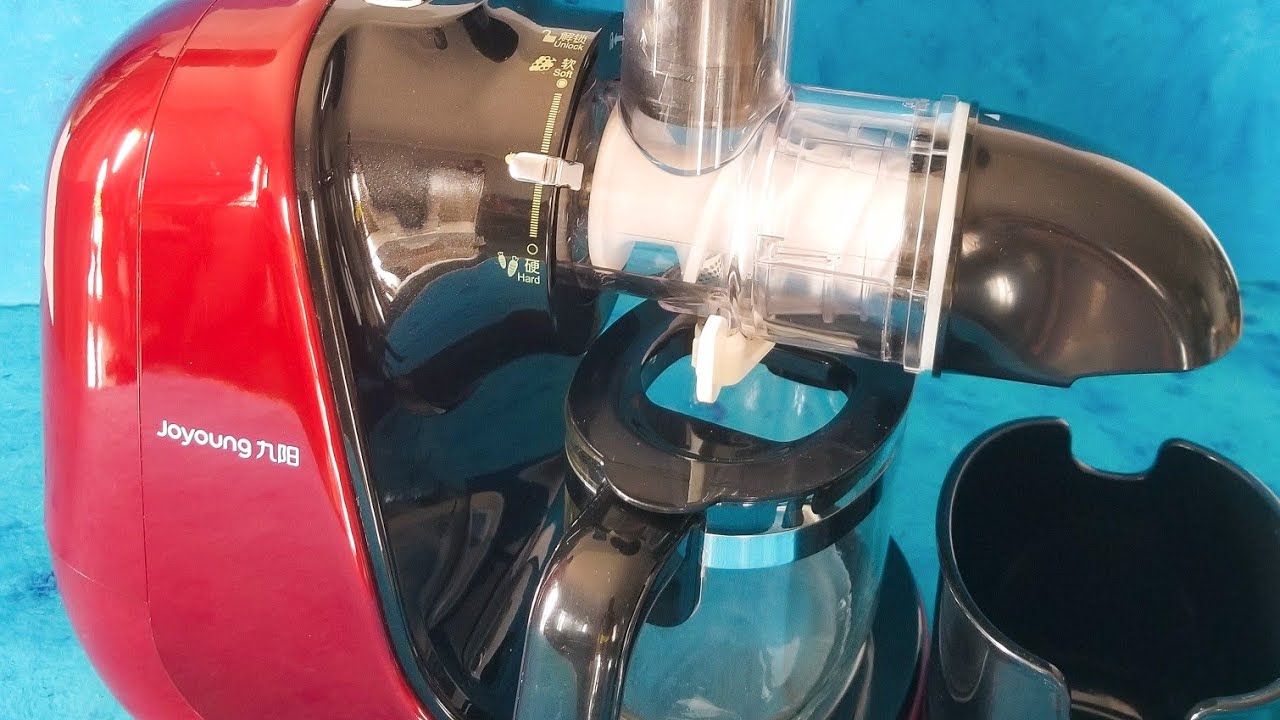 Joyoung / Joyoung JYZ-E16 / E18 slow juicer fruit juice machine - YouTube