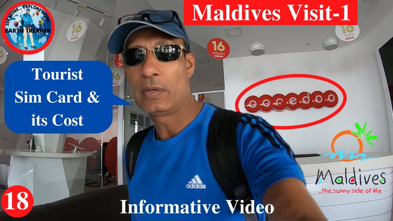 Tourist Sim Card in Maldives, Ooredoo or Dharighu Sim Card and its Cost ...