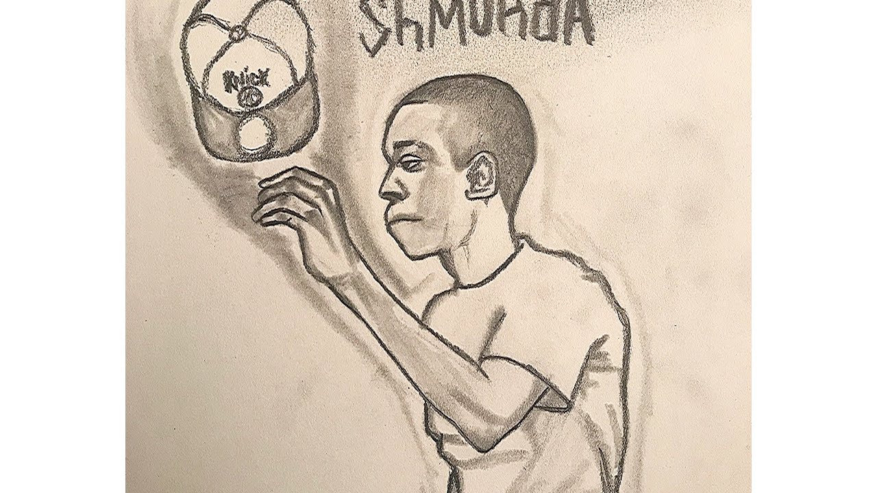 DRAWING BOBBY SHMURDA - YouTube
