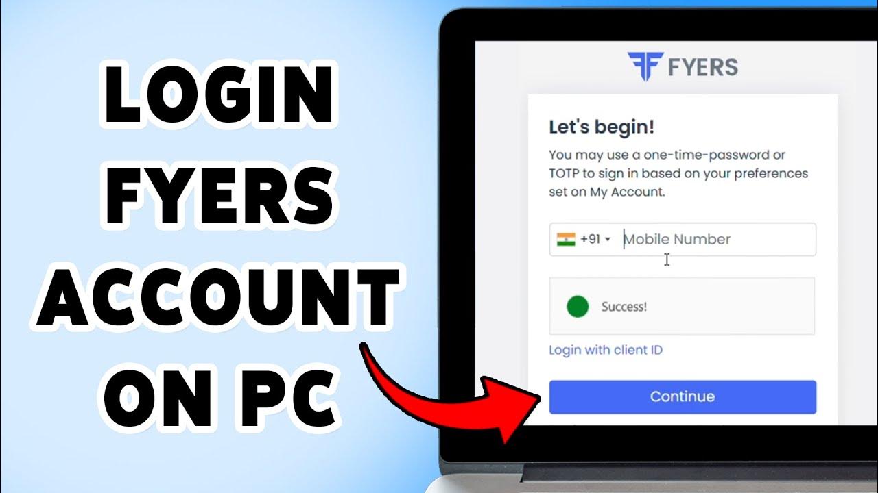 How To Login FYERS Account On PC 2025 | Sign In & Access FYERS Trading ...