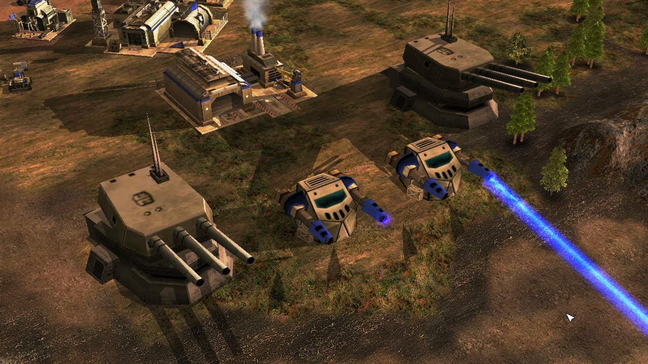 USA Laser First Playing vs 7 USA BOSS - Command & Conquer Generals ...