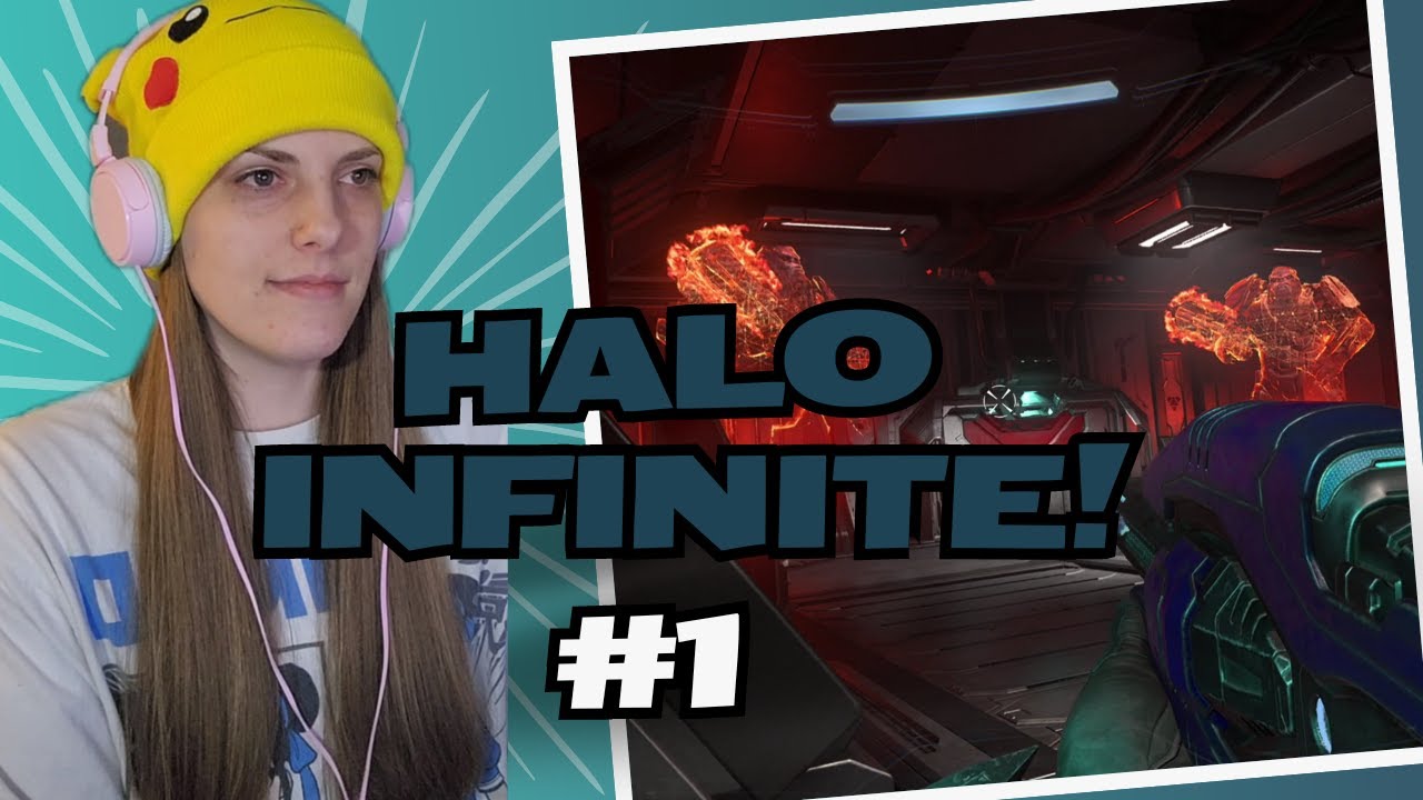 Halo Fan Plays Halo Infinite For The First Time! | Let's Play Halo ...