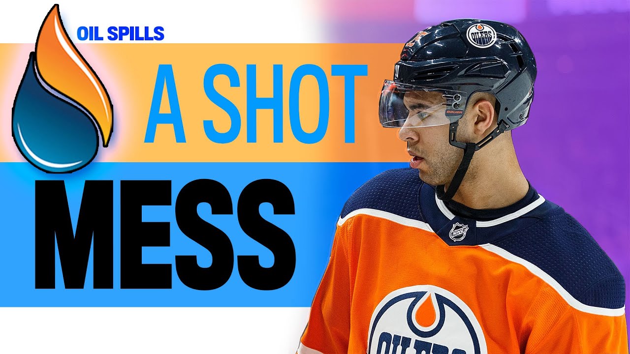 Oil Spills: Edmonton Oilers need to reverse shot misfortune - YouTube