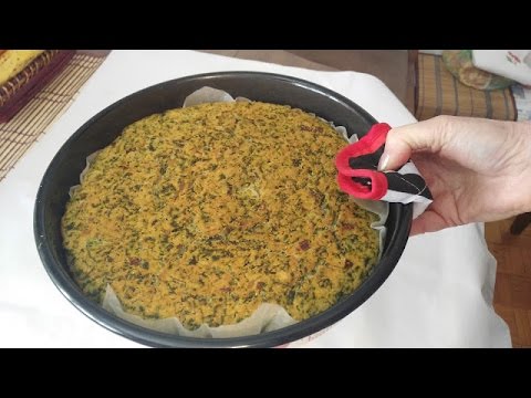 Bakina kuhinja - proja sa koprivama i prazilukom /POSNO/ - YouTube