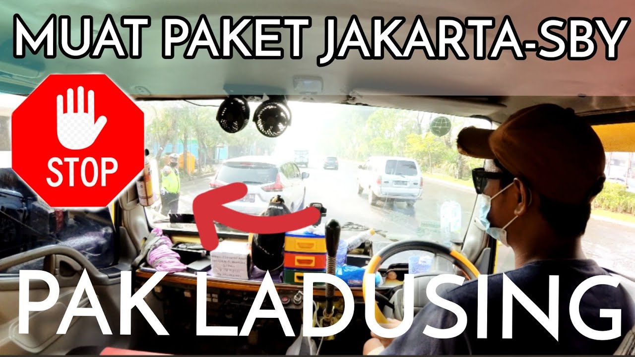 TRIP PAKET SUNDUL LANGIT JAKARTA SURABAYA DI STOP PAK LADUSING - YouTube