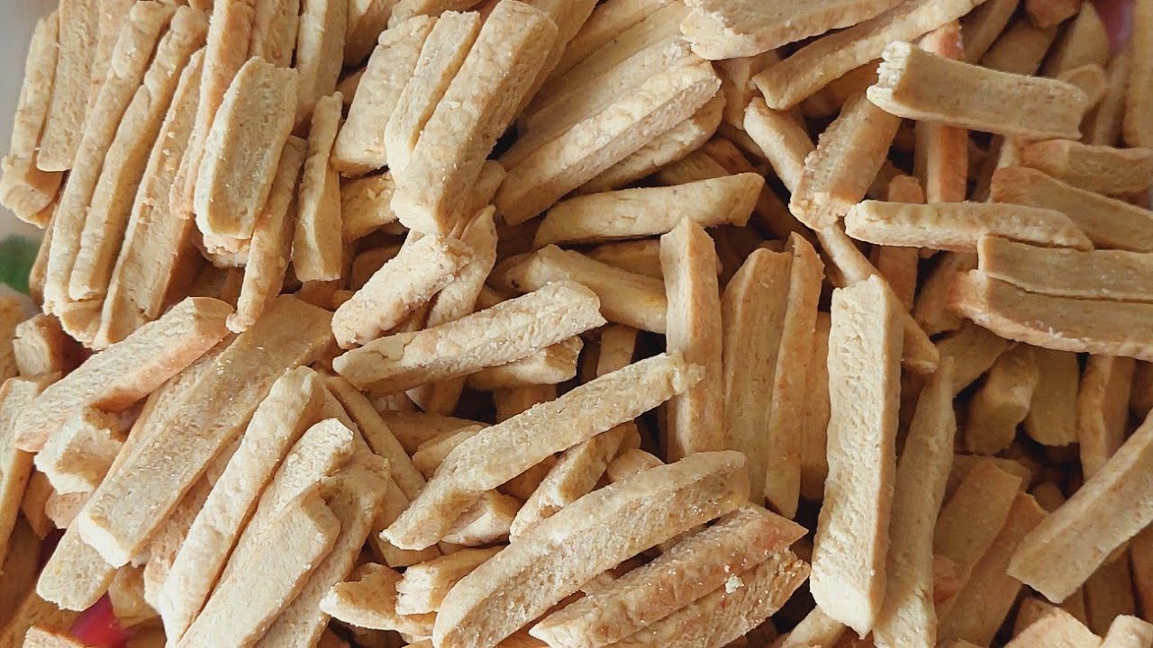 Rich Baked Chips Recipe| Onion And Garlic Baked Chips - YouTube