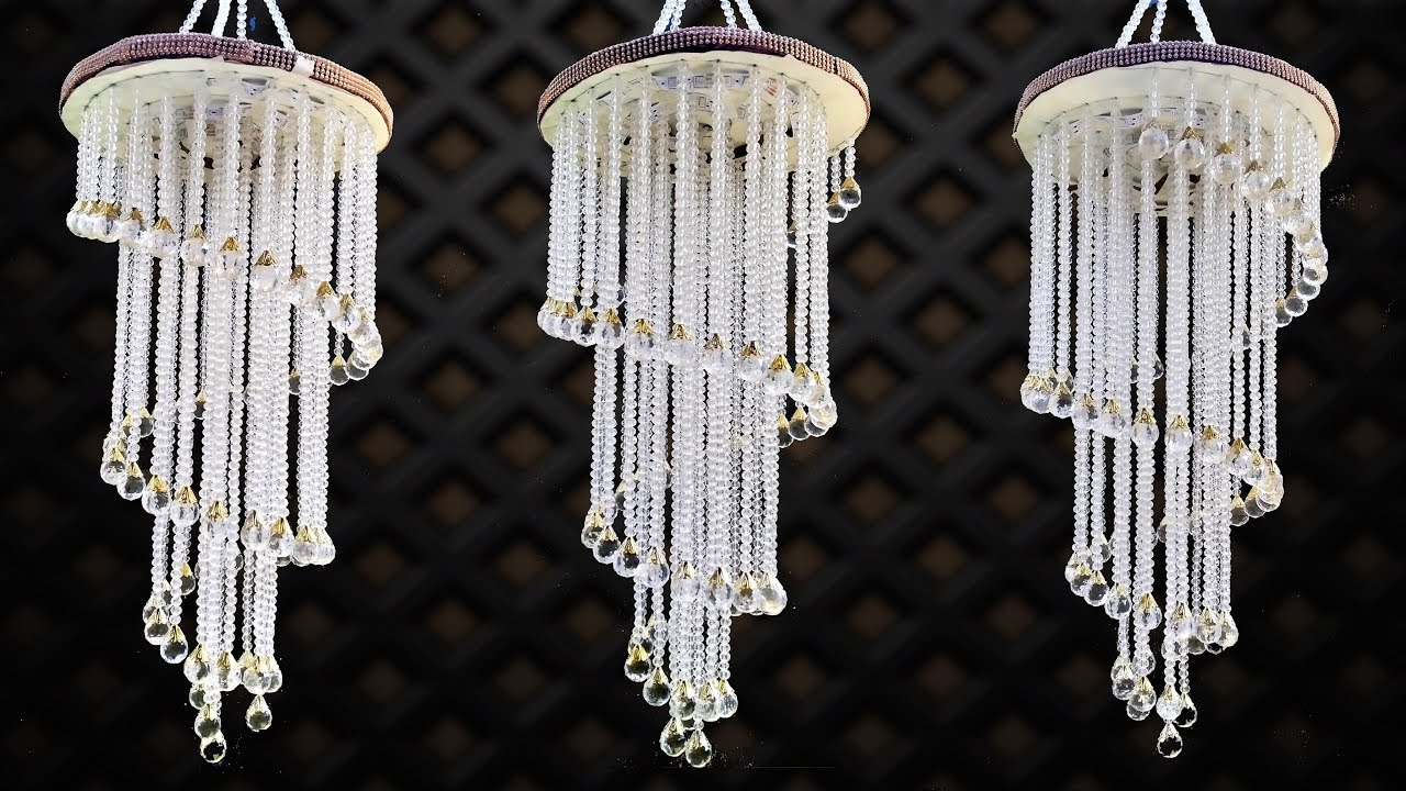 Creative Pearl Wall Hanging Craft Ideas || DIY Jhumar Making !!! - YouTube