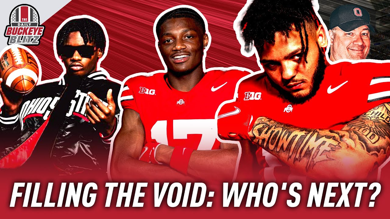 Daily Buckeye Blitz: Filling the Void: Who's Next for Ohio State's Wide ...