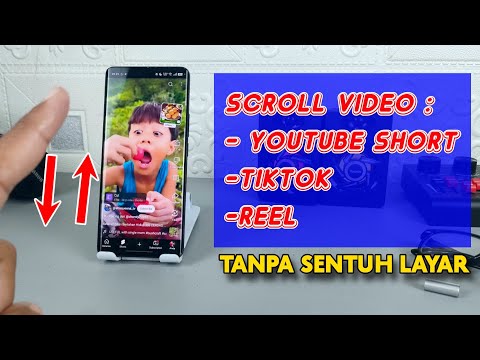 Canggih! Gak Perlu Sentuh Layar Bisa Scroll Video Pakai Gerakan Jari