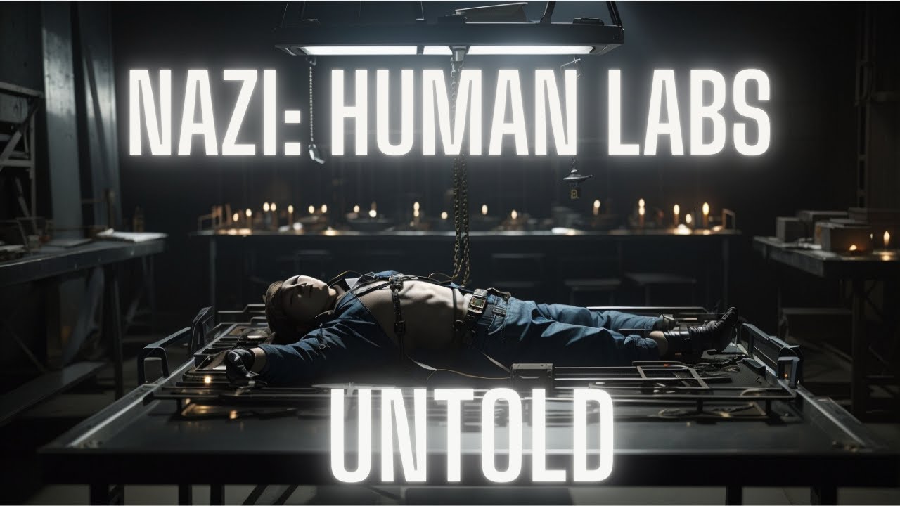 Untold Nazi Experiment: Human Labs - YouTube