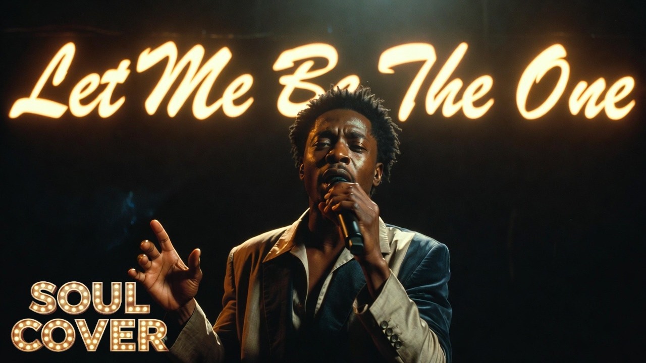 Let Me Be The One - (Soul Cover) - YouTube