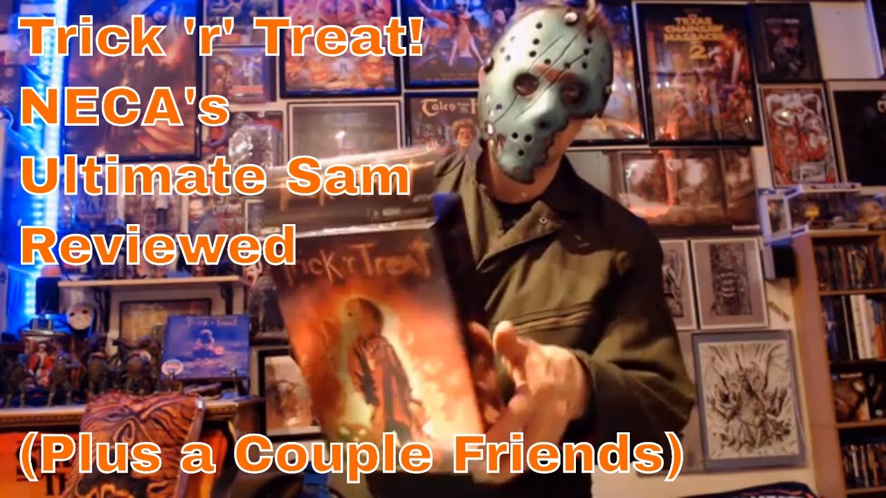 Neca' Ultimate Sam Figure Review and Winter NECA Horror Pickups - YouTube