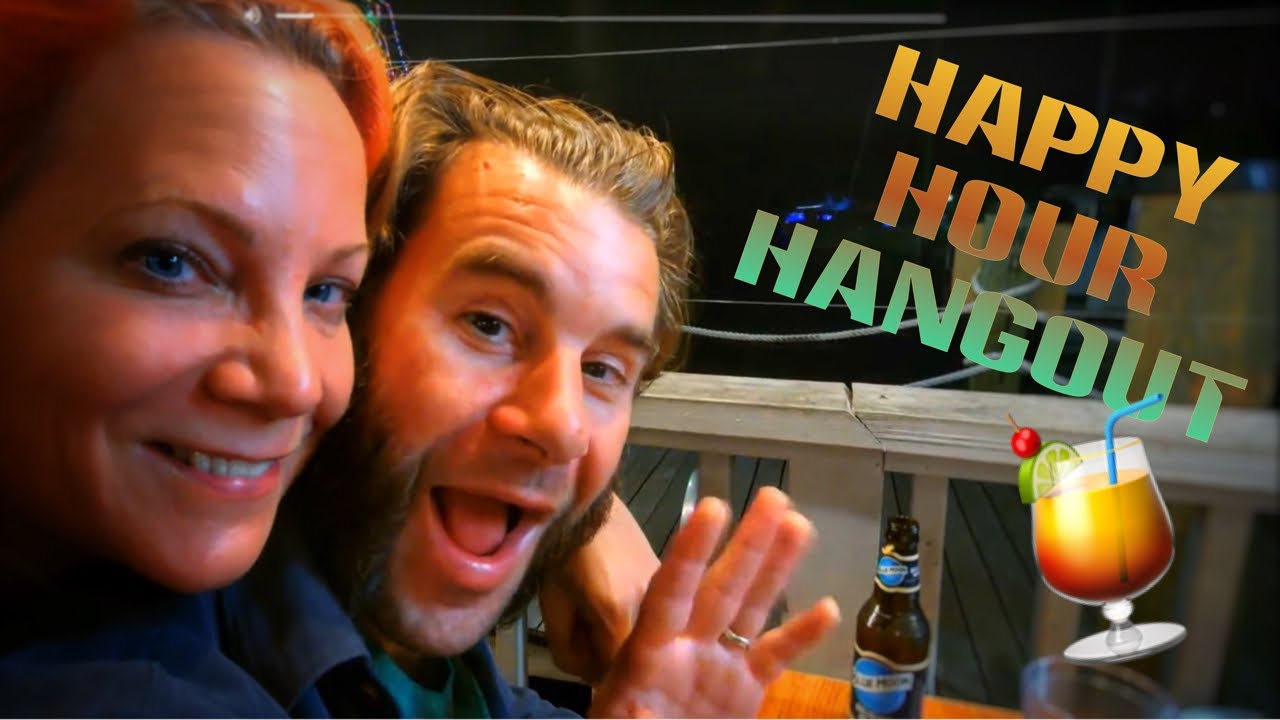 🔴 Key West Happy Hour Hangout @ The Half Shell Raw Bar - Vodoo Buckets ...