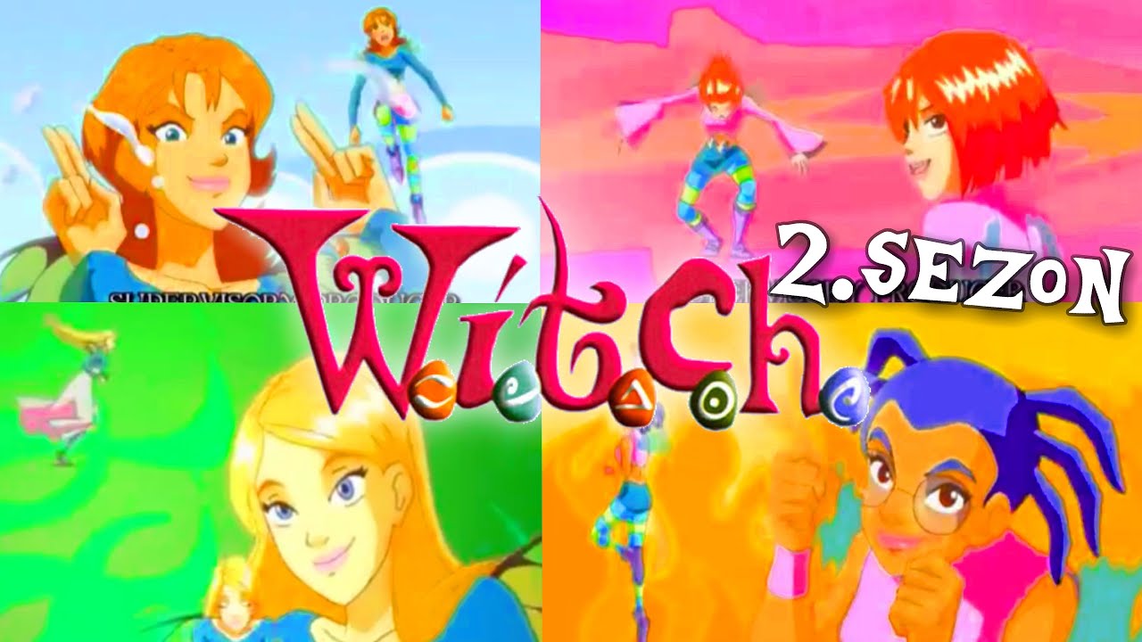 TÜRKÇE W.İ.T.C.H 2.Sezon Açılışı Tam Kısım HD Disney Jetix Witch izle ...