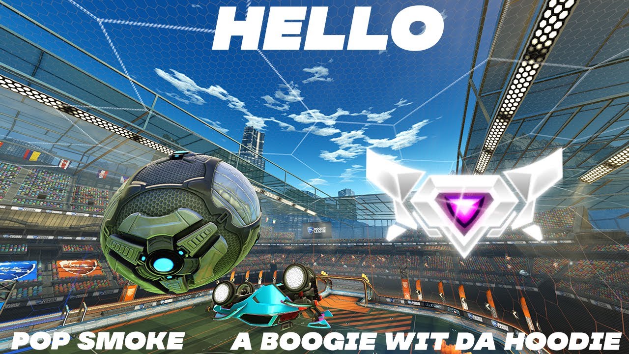 Rocket League Montage - "Hello" (Pop Smoke, A Boogie Wit da Hoodie ...