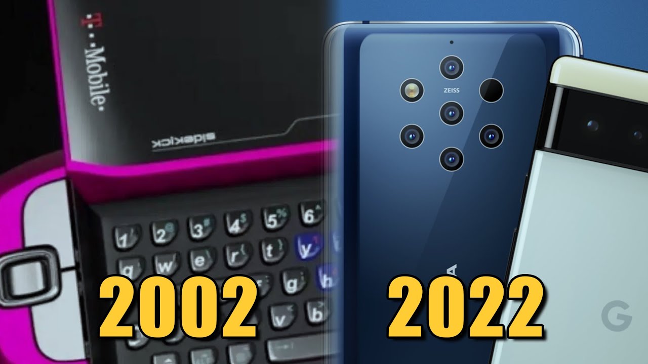 How Technology Has Changed us in 20 Years - YouTube