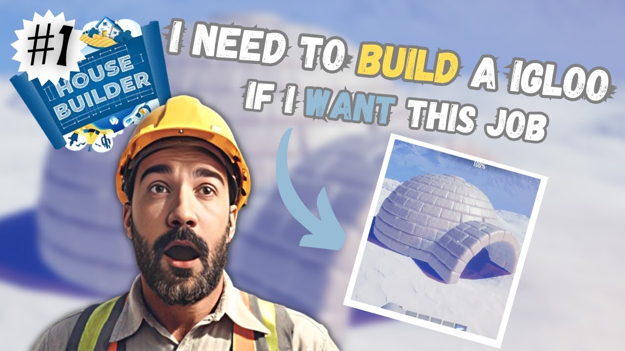 House Builder Steam Game Of The Year | HOUSE BUILDER Full Review - #1 ...