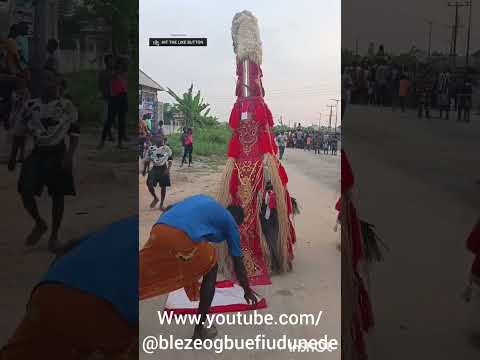 Eze UDUNEDE Returns to aboh- 8+ masquerade  dance celebration part 2
