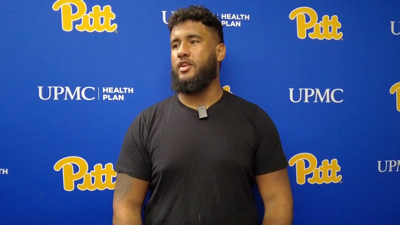 Pitt Football | Notre Dame Week | Terrence Moore | 10/24/2023 - YouTube
