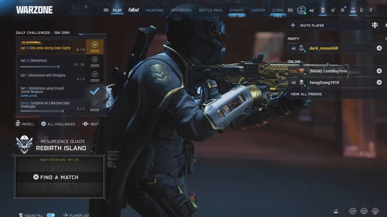 Call of Duty Black Ops 7 WZ with Blackcell Ops (Blackcell Dorne ...