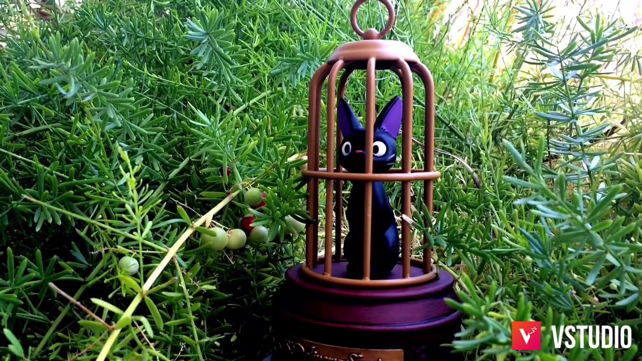 Jiji Music Box - Kiki's Delivery Service - YouTube