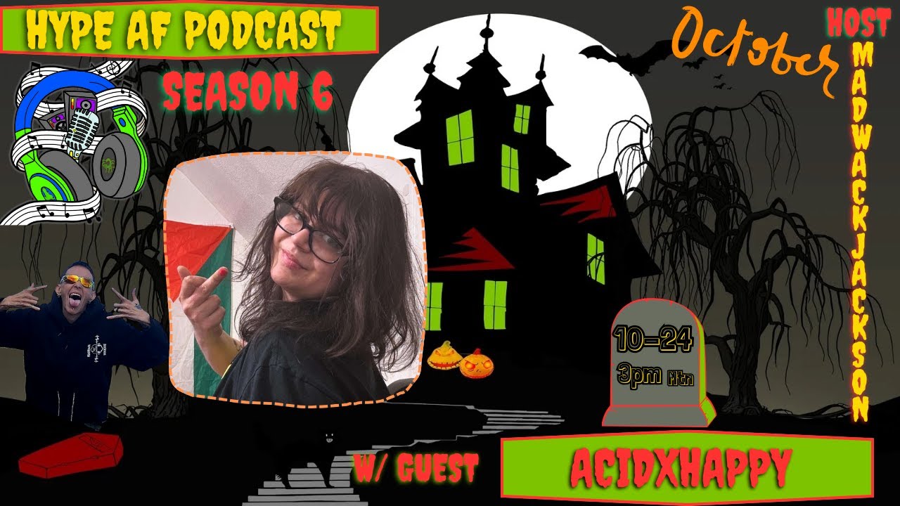 Hype AF w AcidXHappy - YouTube