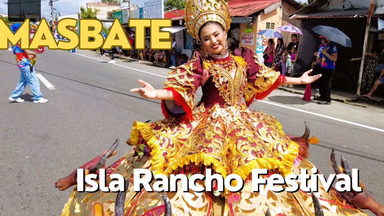 Isla Rancho Festival of Masbate - Contingent for Kasanggayahan Festival ...