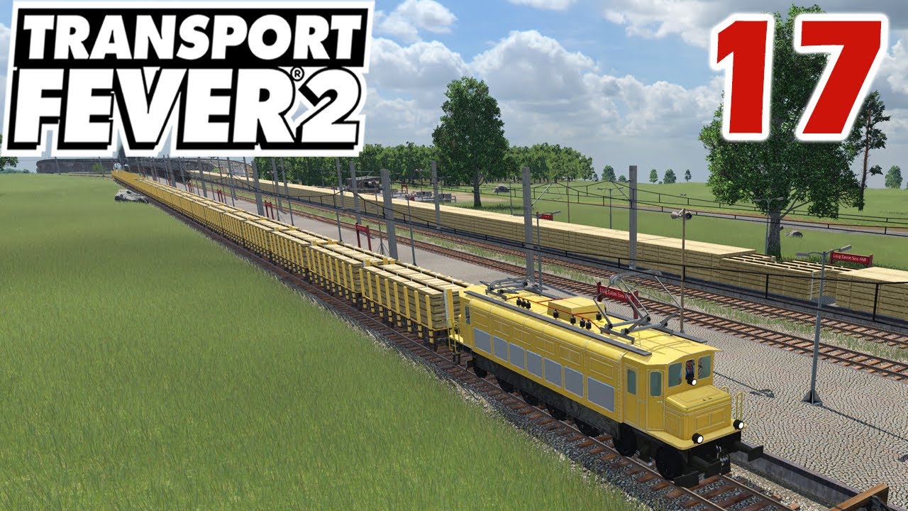Back in the Freight Game | Transport Fever 2 Let's Play | 17 - YouTube
