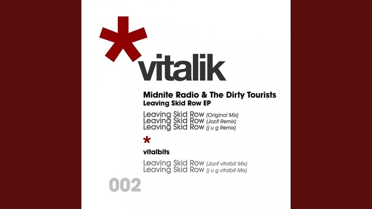 Leaving Skid Row (J u g Vitalbit) - YouTube