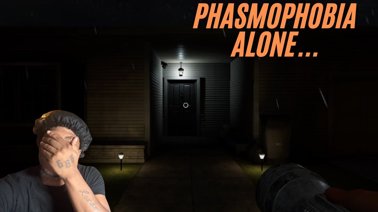 Why did I play this alone at 4am!!!! (Phasmophobia) - YouTube