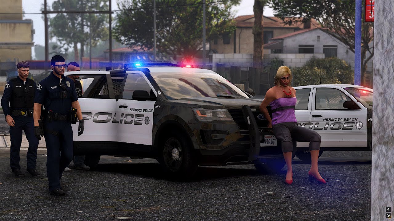 Realistic Police Patrol | Intense Moments & Real-Life Scenarios | FiveM ...