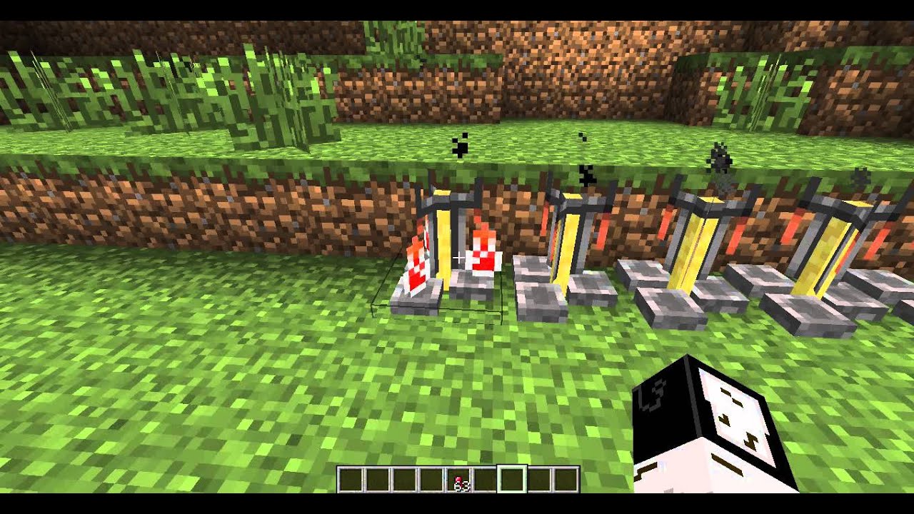 Minecraft Potion Tutorial-Méreg Potion Készítése - YouTube