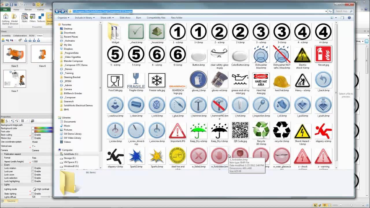 11 Customizing 2D Image Library - YouTube