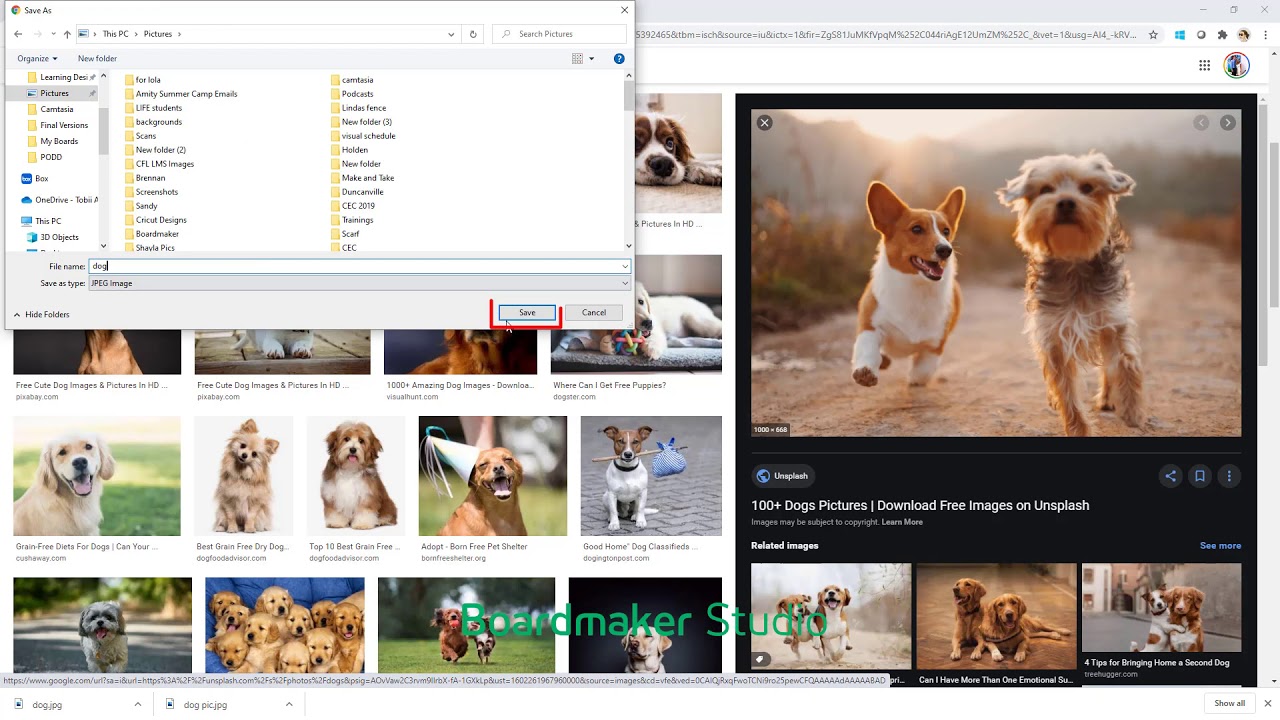 Transition from Boardmaker Studio: Add a Digital Image - YouTube