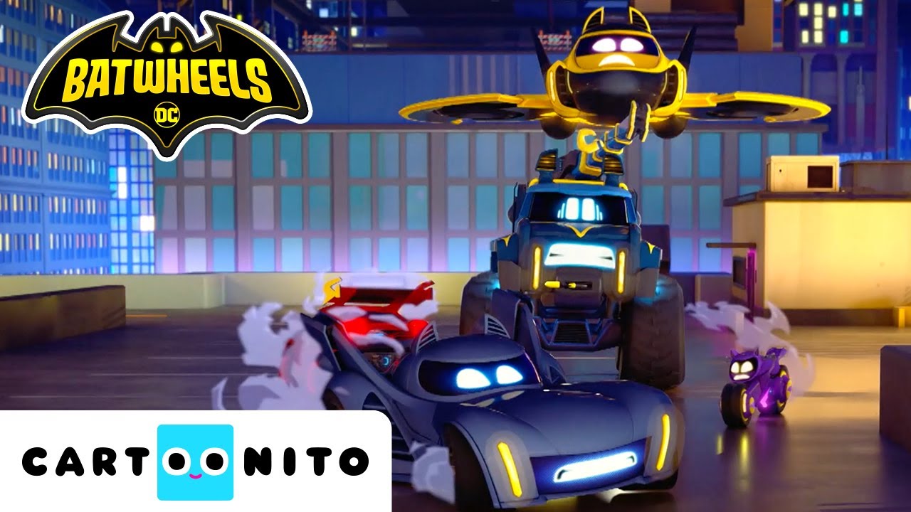 The Bad Day Song | Batwheels | Cartoonito - YouTube
