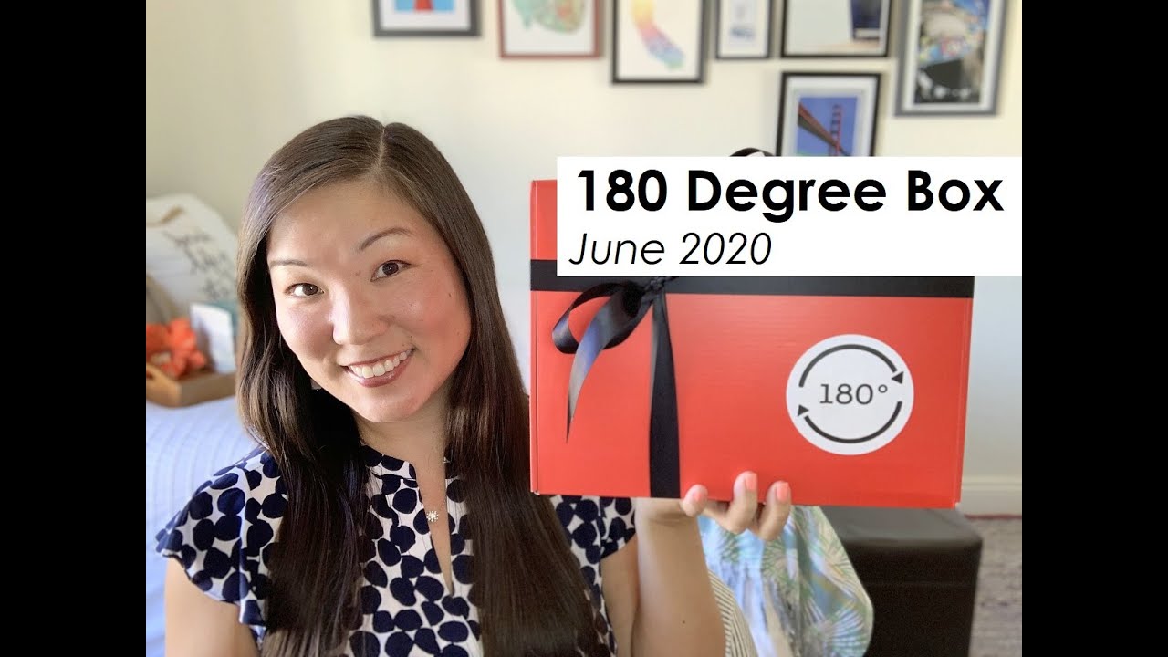 180 Degree Box | Date Night | June 2020 - YouTube