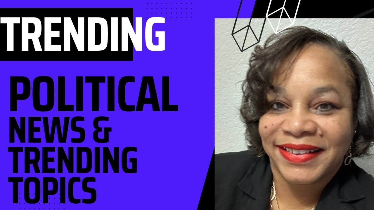 EP 10 TRENDING POLITICAL NEWS & TOPICS FULL CIRCLE @NonaBlackTV # ...