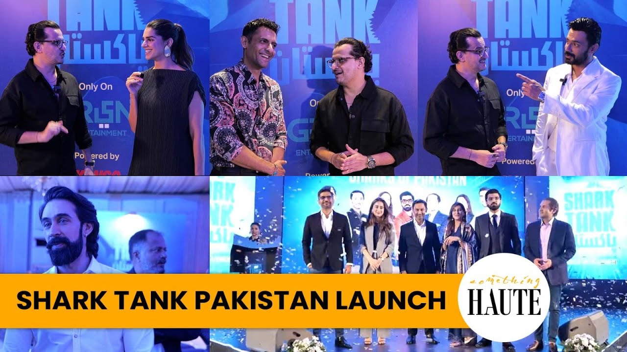 Shark Tank Is Coming To Pakistan! | Reality TV Picking Up Pace | Green ...
