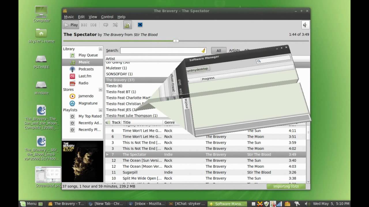 Linux Mint 9 Showcase - YouTube