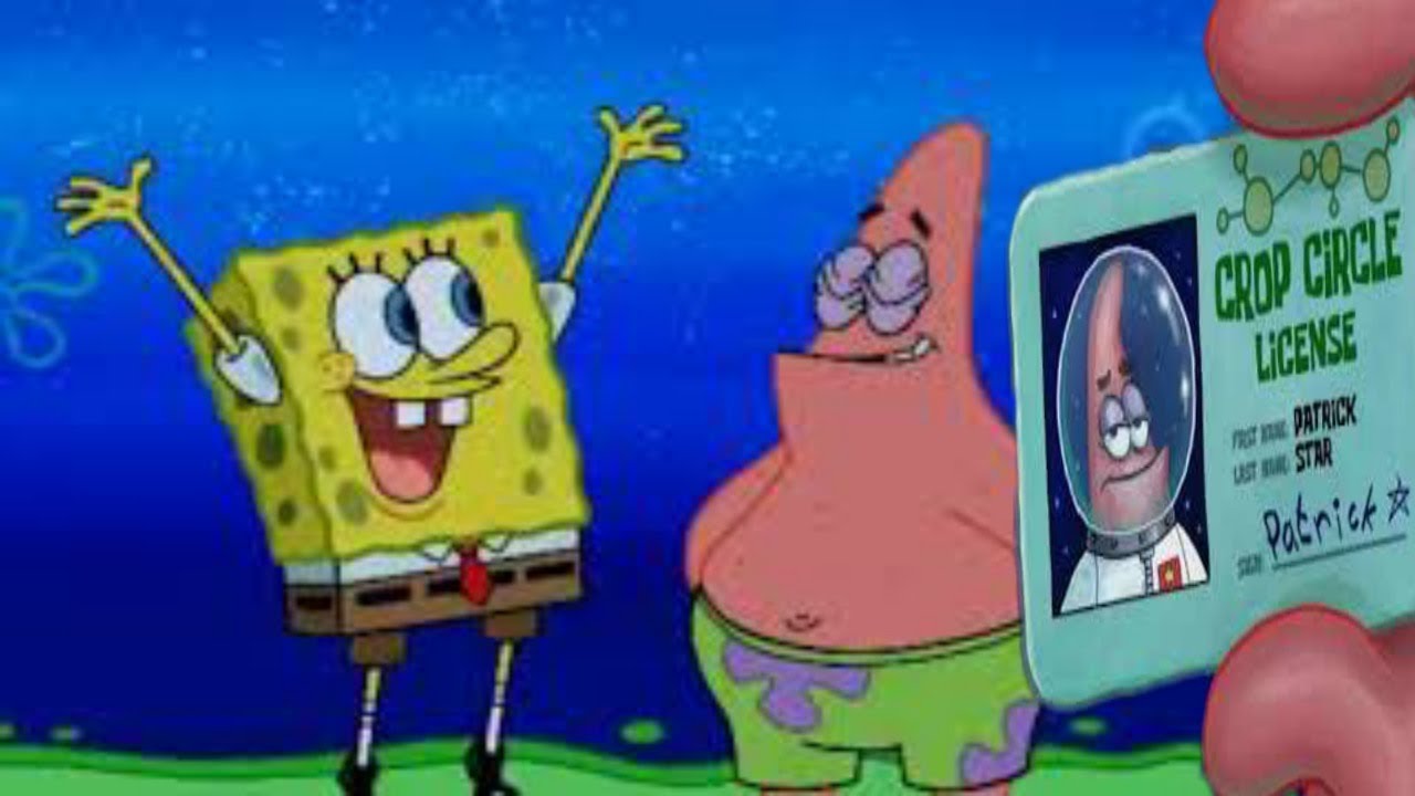SpongeBob SquarePants - Patrick Got Every License - FarmerBob - YouTube