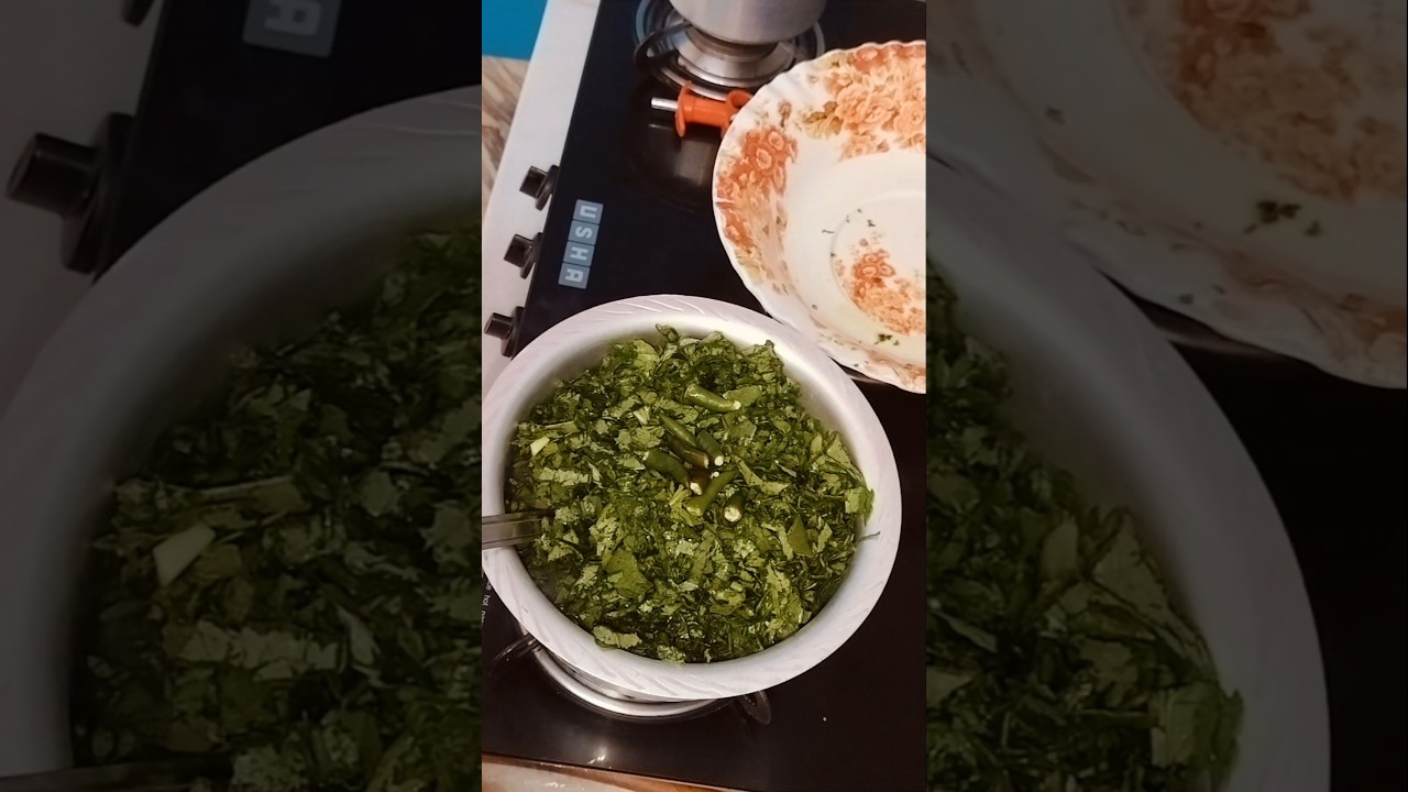 Mooli ka saag recipe | mooli k patte #moolikepatte #moolirecipe # ...
