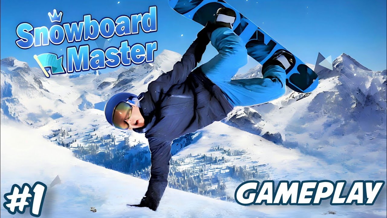"Snowboard Master 3D: Thrilling Gameplay and Amazing Stunts" || STUART ...