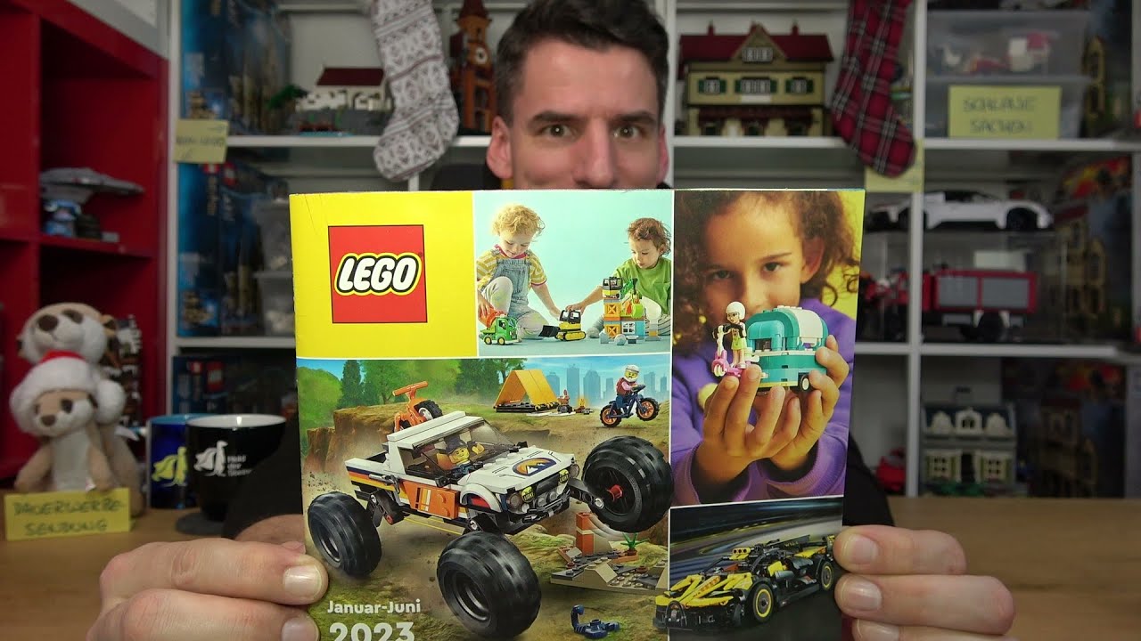 Die Tops & Flops aus dem LEGO® Katalog 2023 - 1. Halbjahr - YouTube