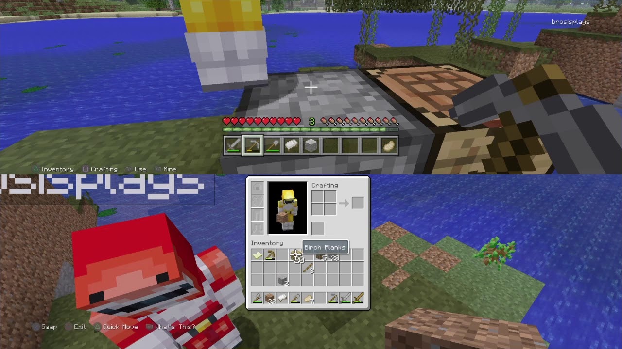 minecraft survival gameplay #1 - YouTube