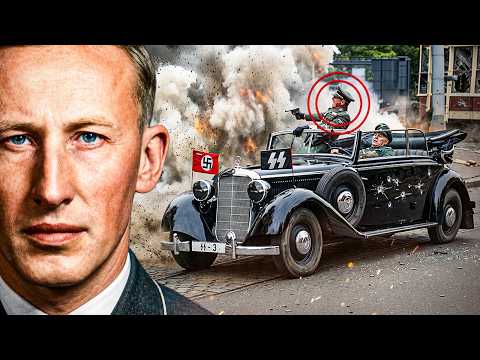 Reinhard Heydrich'in Acımasız Sonu | Hitler'in Korktuğu Tek Nazi