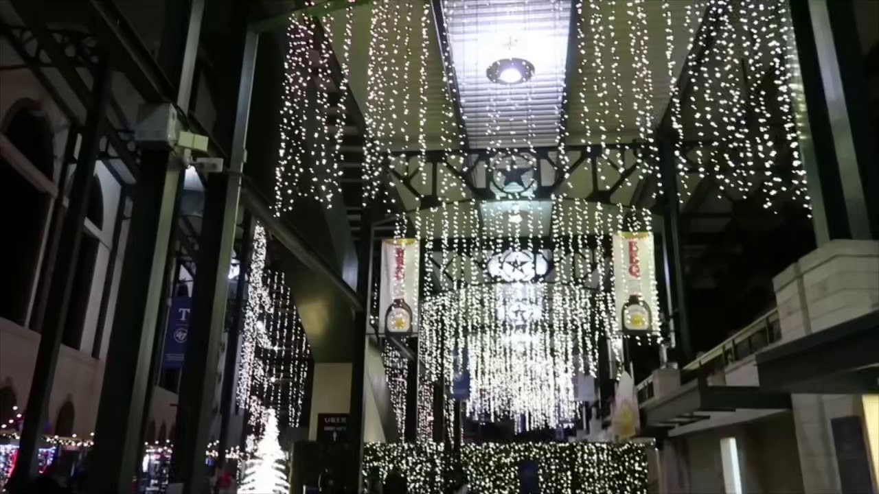 ENCHANTED light maze!! Arlington tx - YouTube